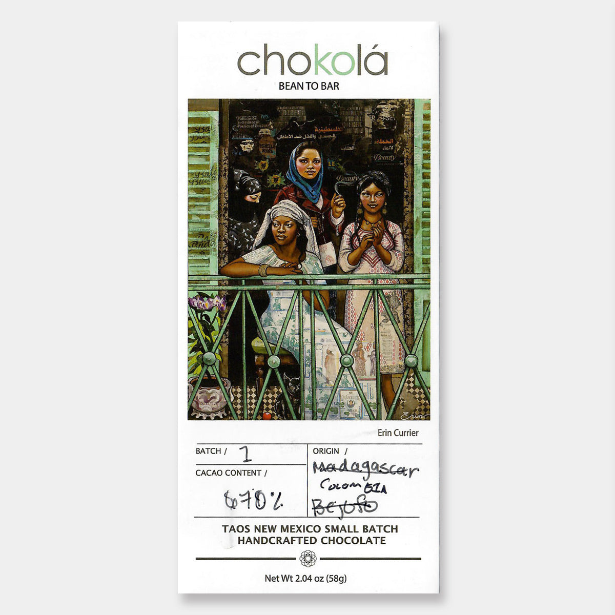 Bars – Chokola Bean to Bar